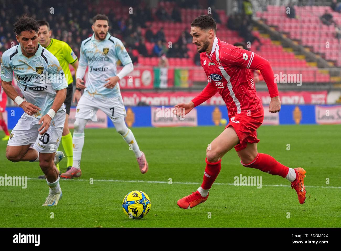 Paulo Azzi during the Italian championship Serie B football match ...