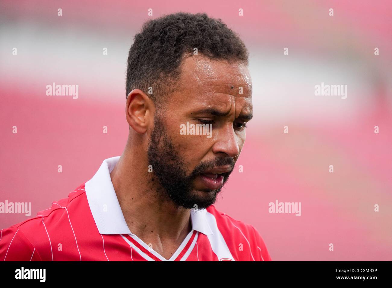Azevedo Hernani during the Italian championship Serie B football match ...