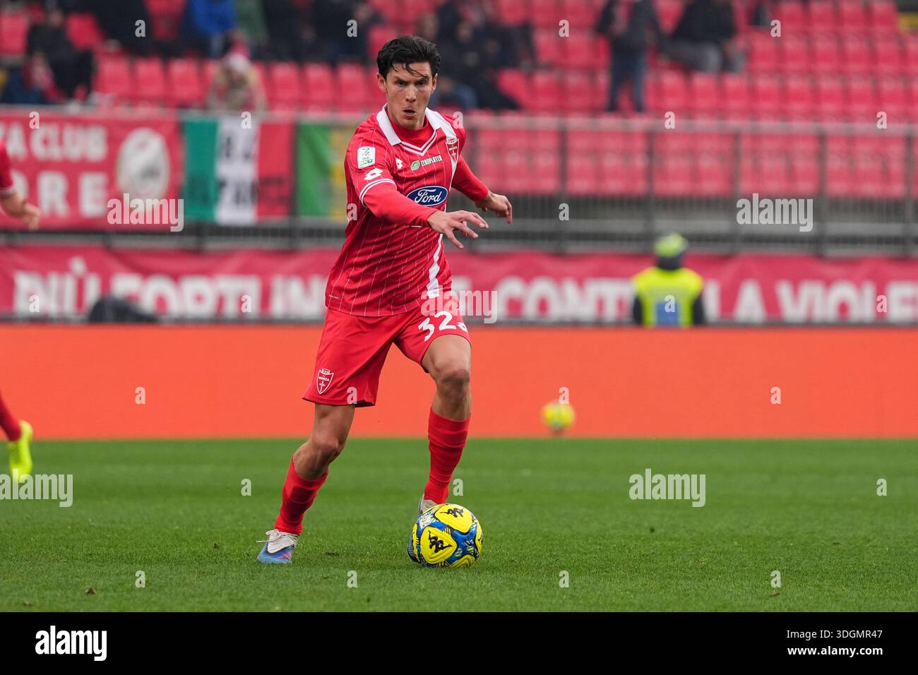 Matteo Pessina during the Italian championship Serie B football match ...