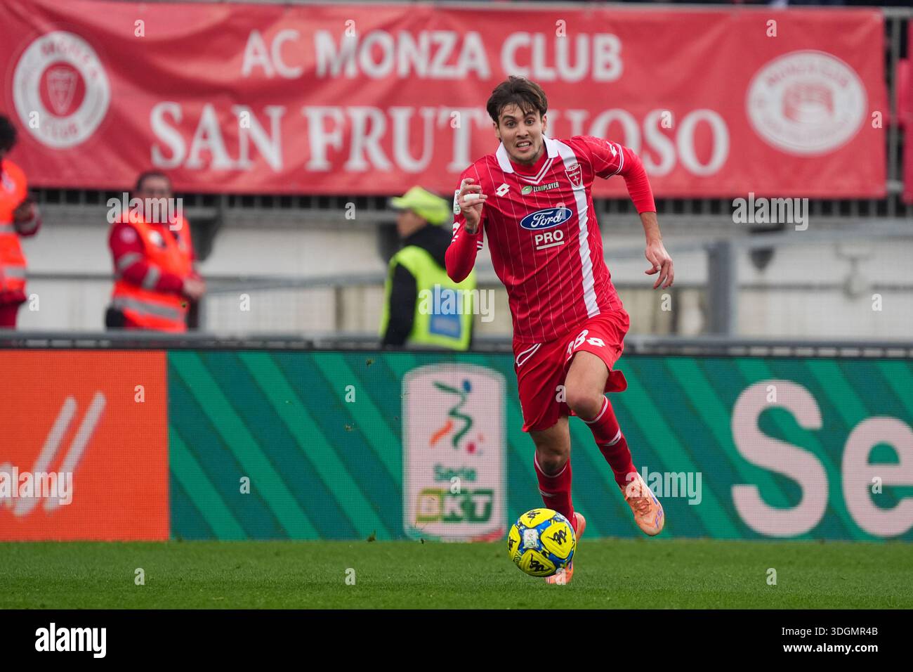 Andrea Colpani during the Italian championship Serie B football match ...