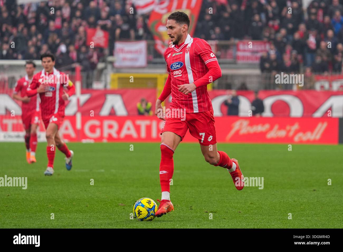 Paulo Azzi during the Italian championship Serie B football match ...
