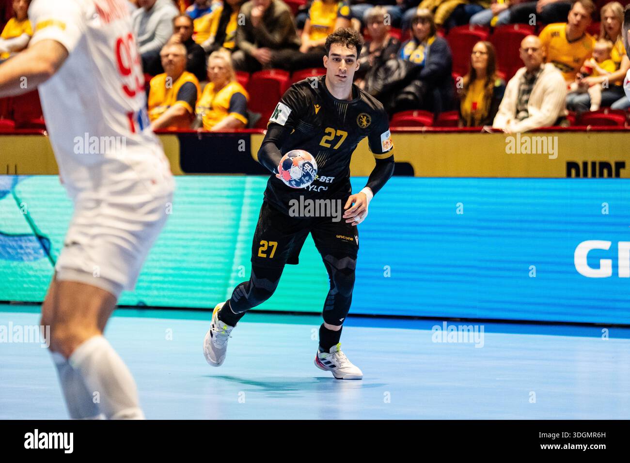 Malmo, Sweden. 2026 Jan, 17. match between Croatia v Georgia at Malmo ...