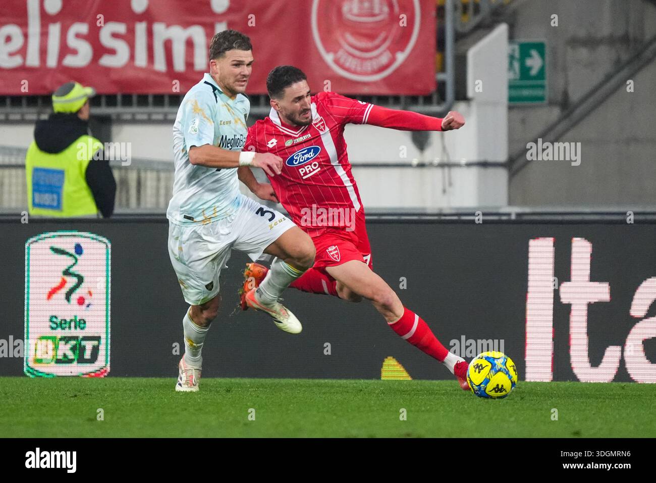 Paulo Azzi during the Italian championship Serie B football match ...