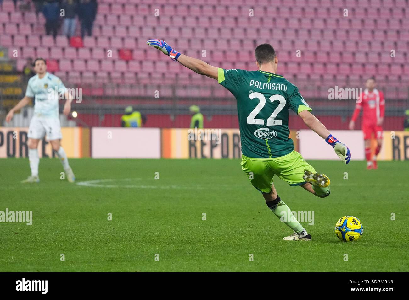 Lorenzo Palmisani during the Italian championship Serie B football ...