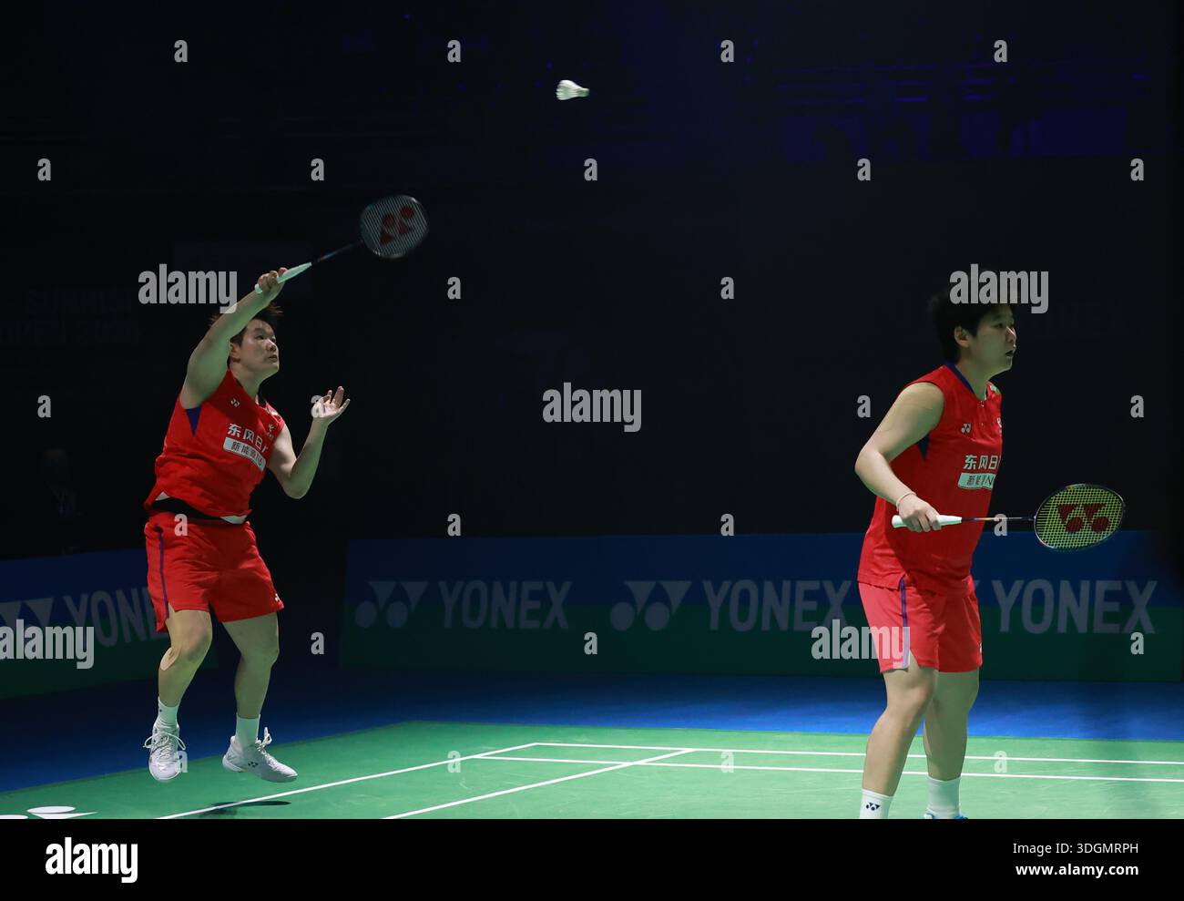 LIU Sheng Shu and TAN Ning of China (Winners) vs. Yuki FUKUSHIMA and ...