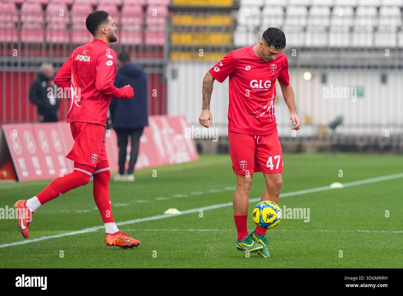 Dany Mota Carvalho during the Italian championship Serie B football ...