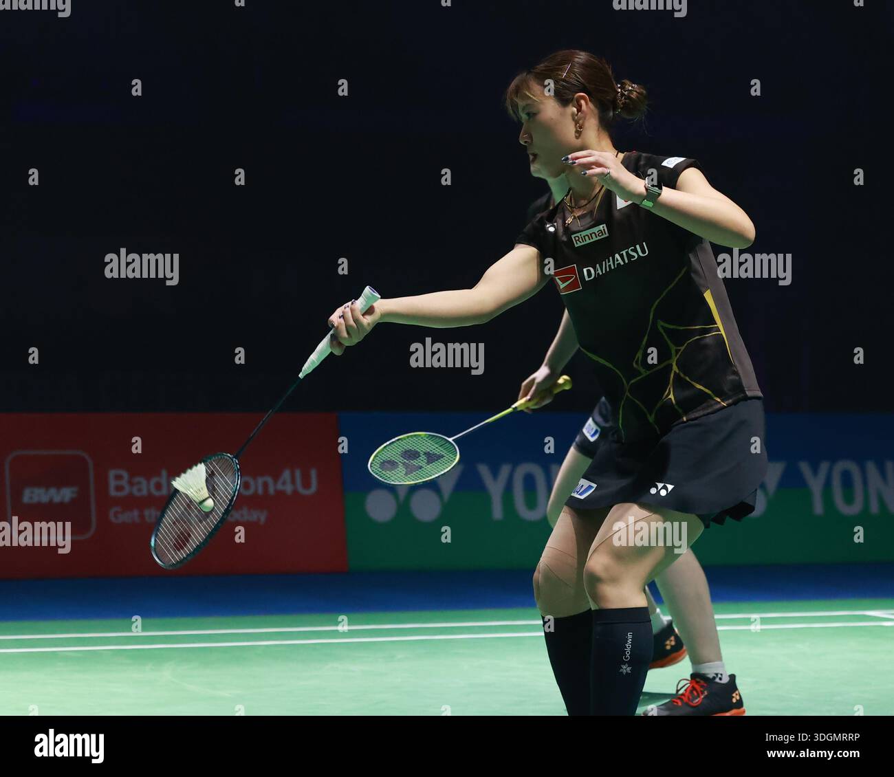 LIU Sheng Shu and TAN Ning of China (Winners) vs. Yuki FUKUSHIMA and ...