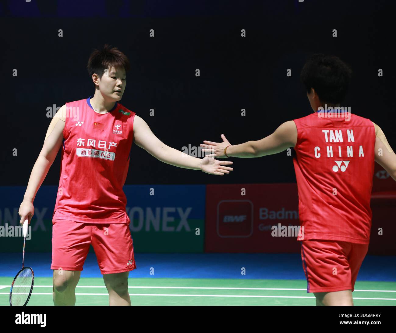 LIU Sheng Shu and TAN Ning of China (Winners) vs. Yuki FUKUSHIMA and ...