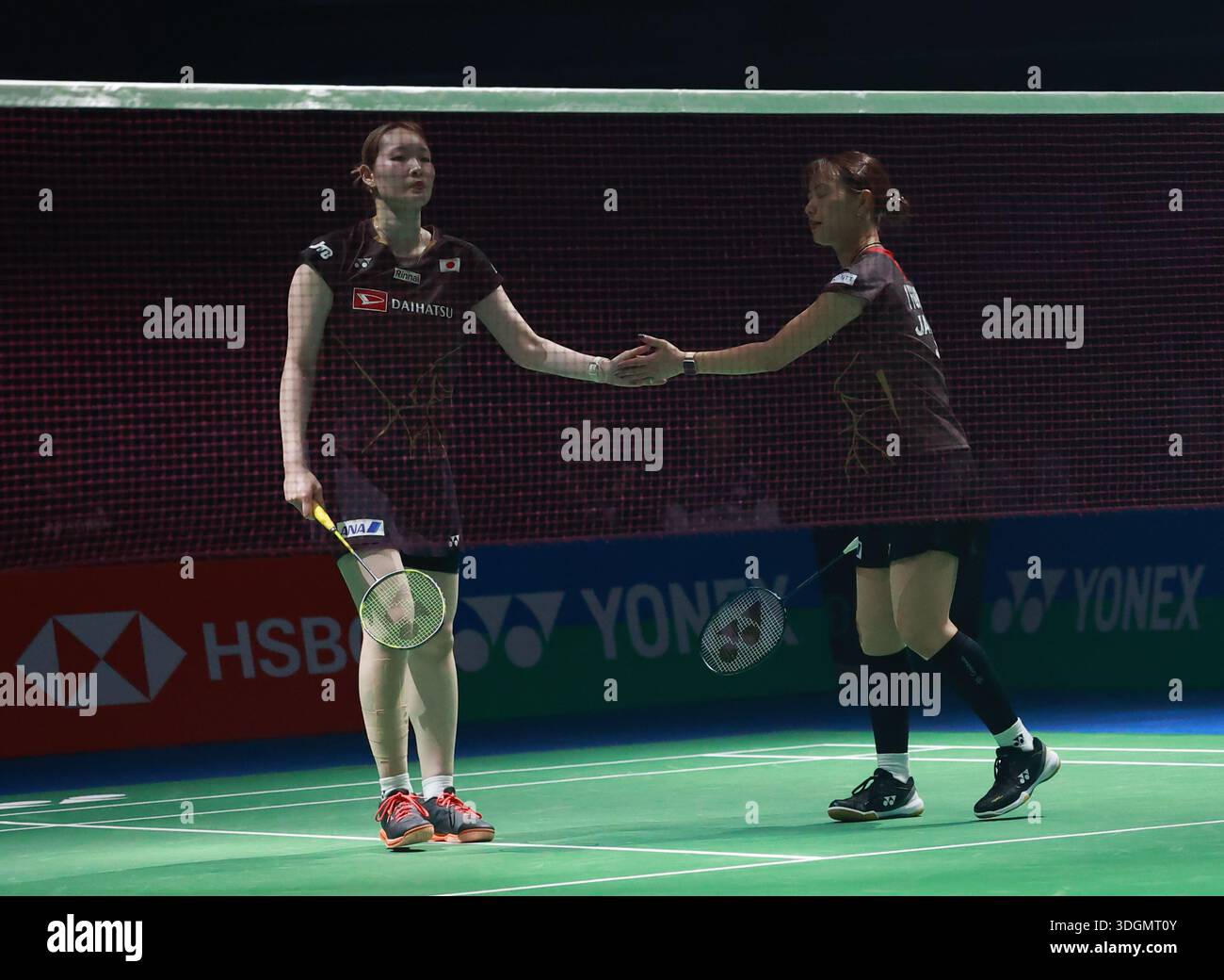 LIU Sheng Shu and TAN Ning of China (Winners) vs. Yuki FUKUSHIMA and ...