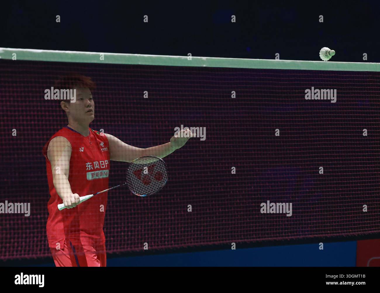 LIU Sheng Shu and TAN Ning of China (Winners) vs. Yuki FUKUSHIMA and ...