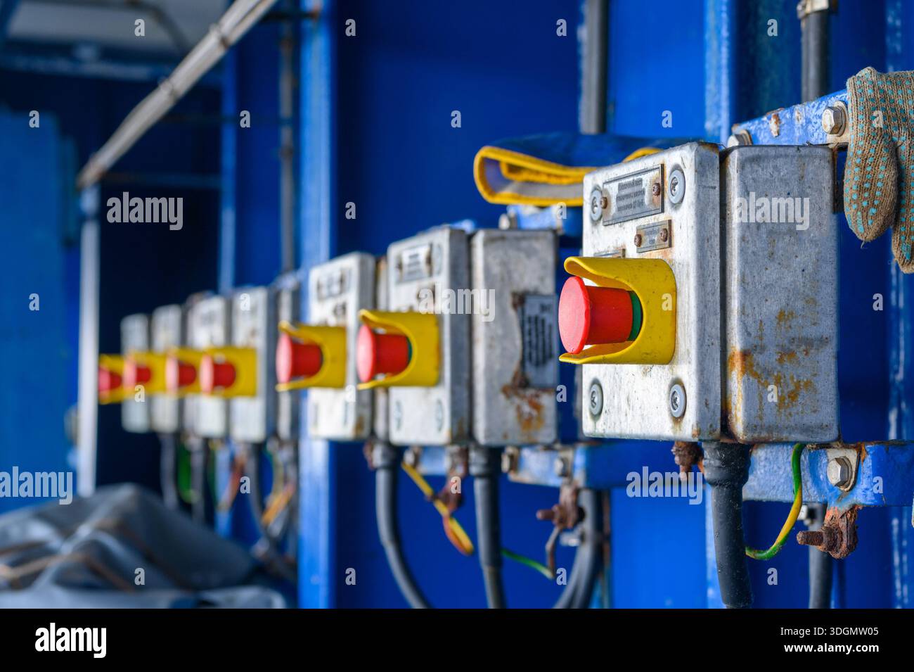 Power on button reflecting hi-res stock photography and images - Alamy