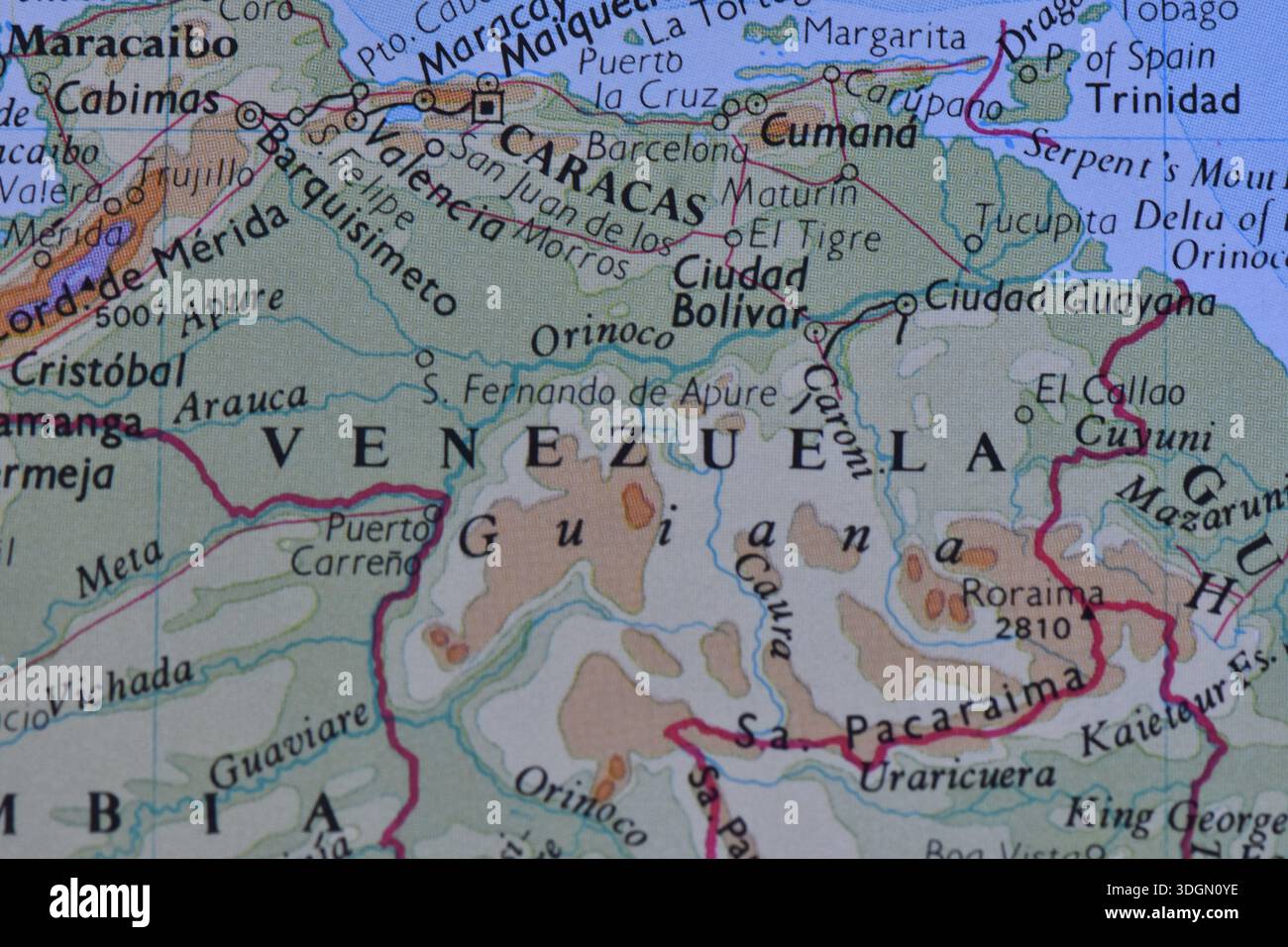 Orinoco river hi-res stock photography and images - Alamy