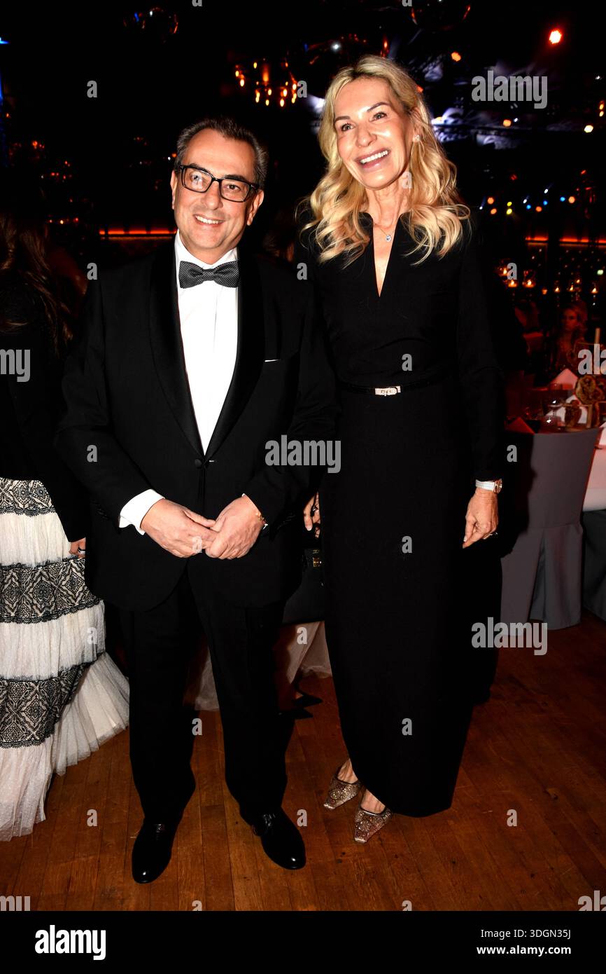 Stavros Saskia Konstantinidis Muenchen 17.01.2026 Paulaner am ...