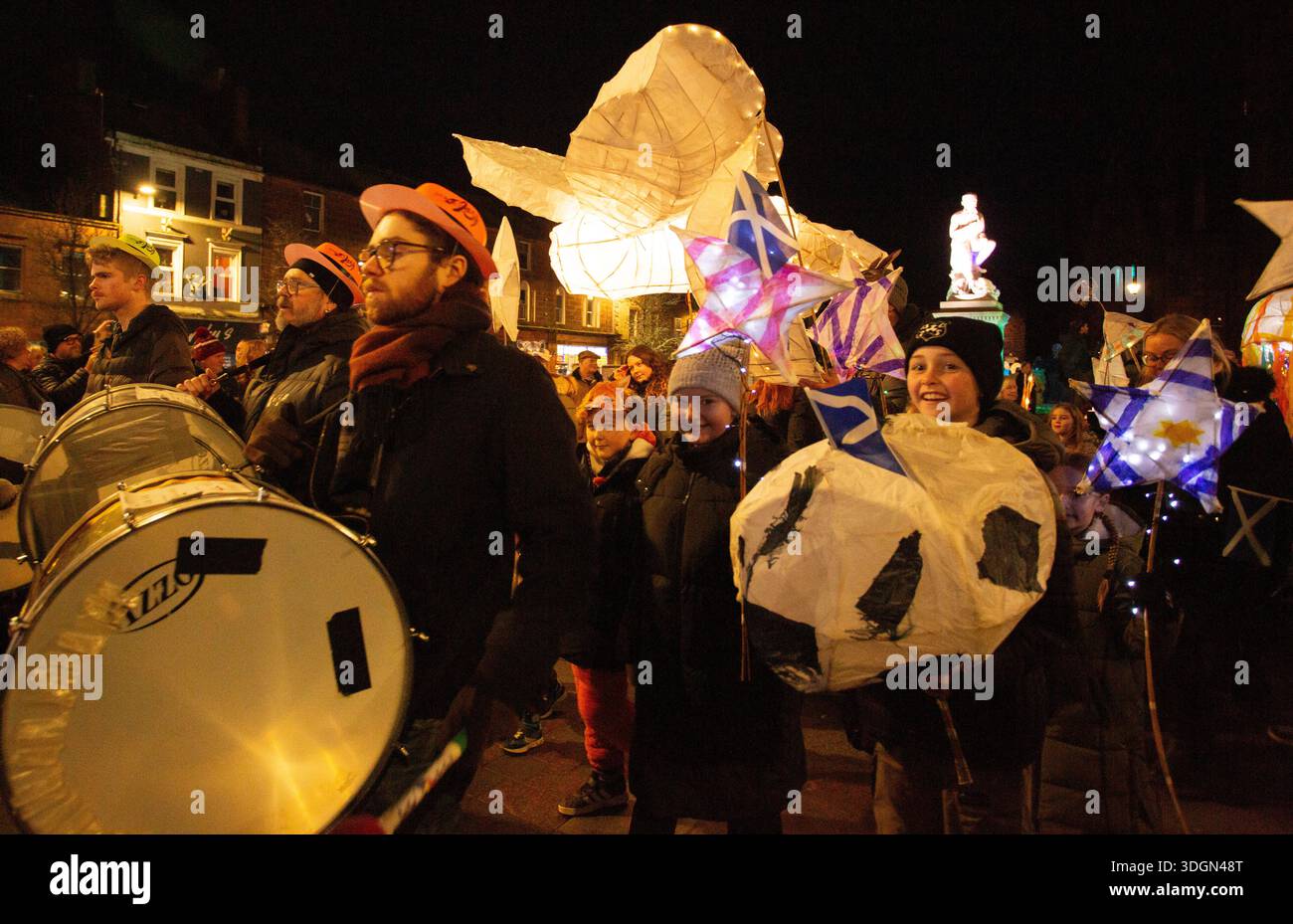 Big burn supper dumfries 2026 robert burns statue poet poetry hi-res ...