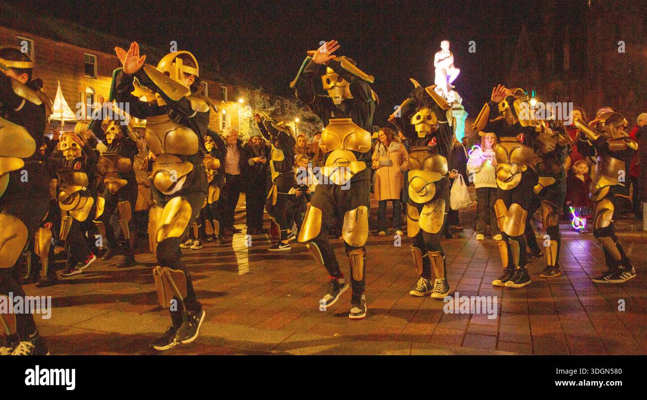 2026 Big Burns Supper Carnival in Dumfries. A space-themed Carnival ...