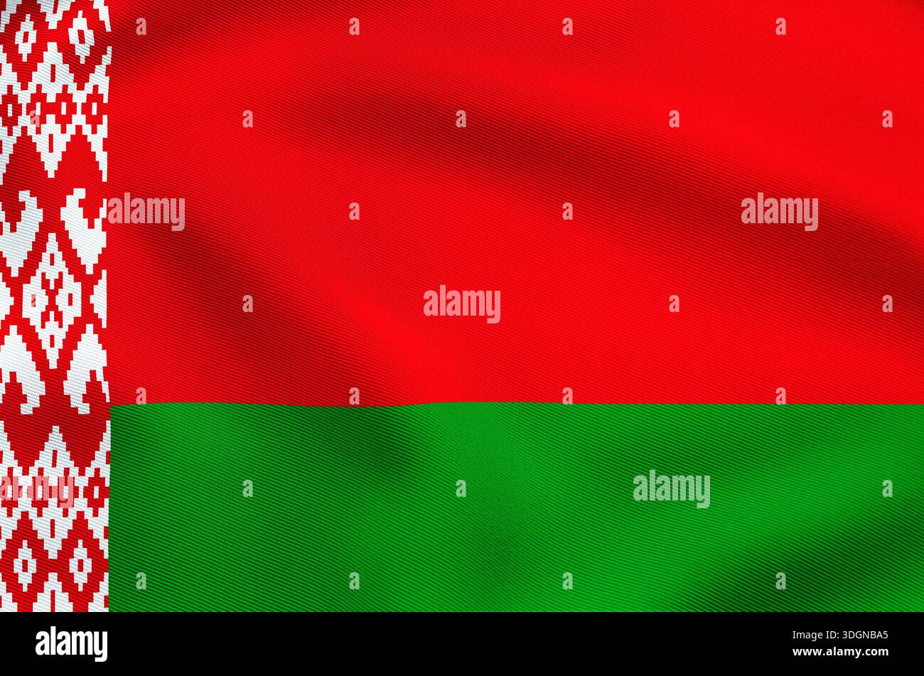 State symbols belarusian flag waving hi-res stock photography and ...