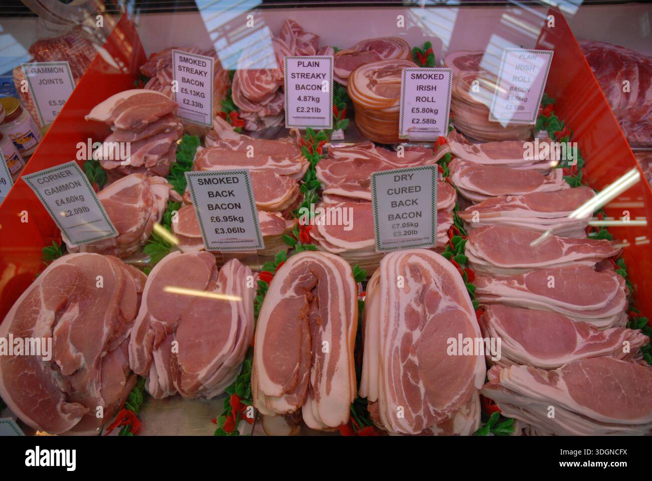 Bacon de porc hi-res stock photography and images - Alamy