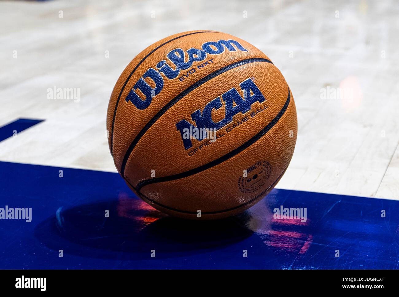 January 17 2026 NCAA Wilson Basketball on the floor during the NCAA ACC ...