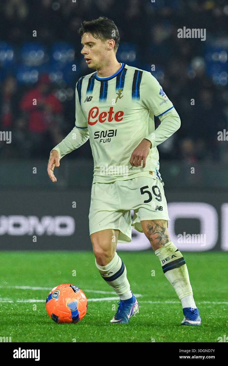 Pisa, Italy. 16th Jan, 2026. Nicola Zalewski (Atalanta) during Pisa SC ...