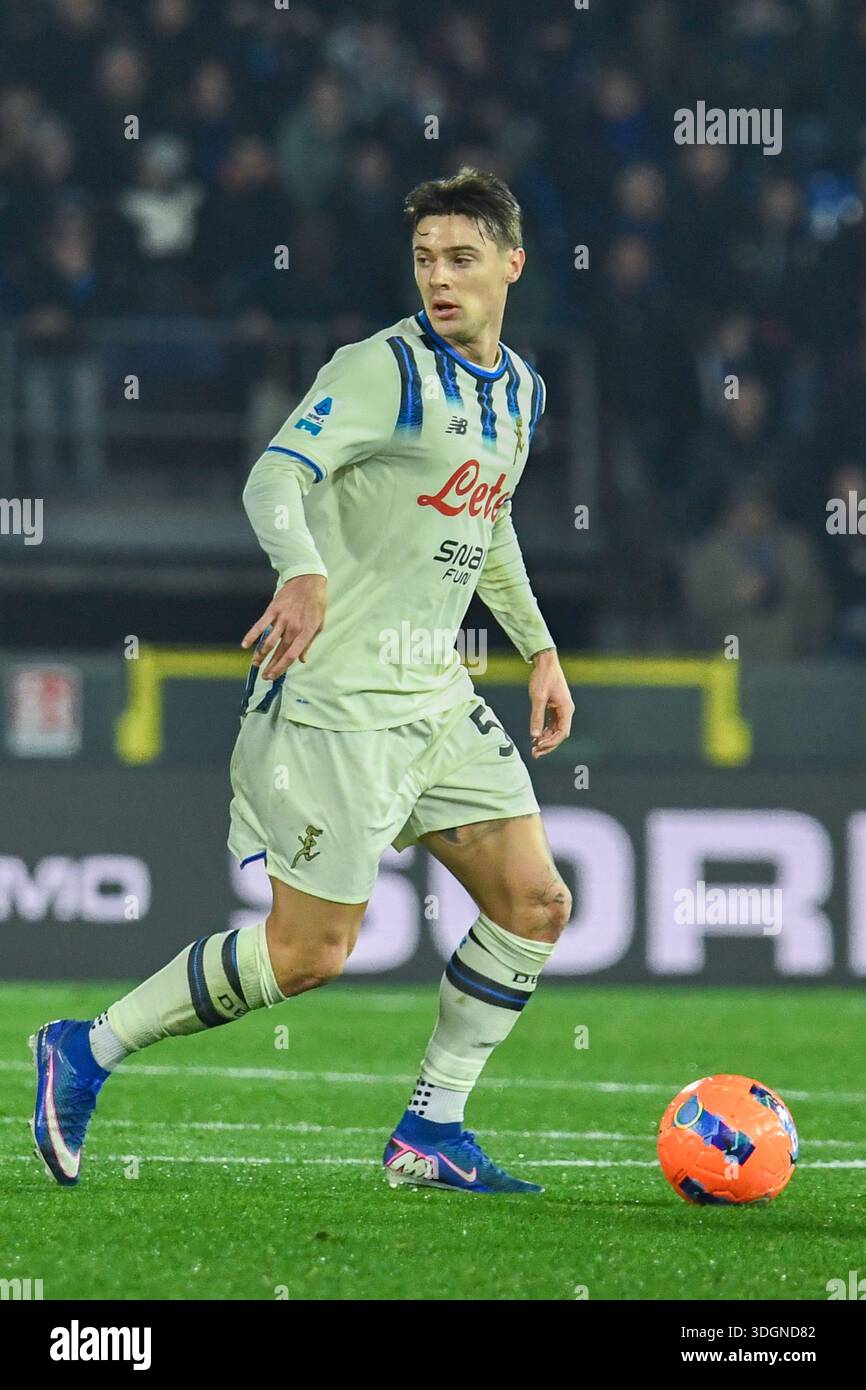 Pisa, Italy. 16th Jan, 2026. Nicola Zalewski (Atalanta) during Pisa SC ...