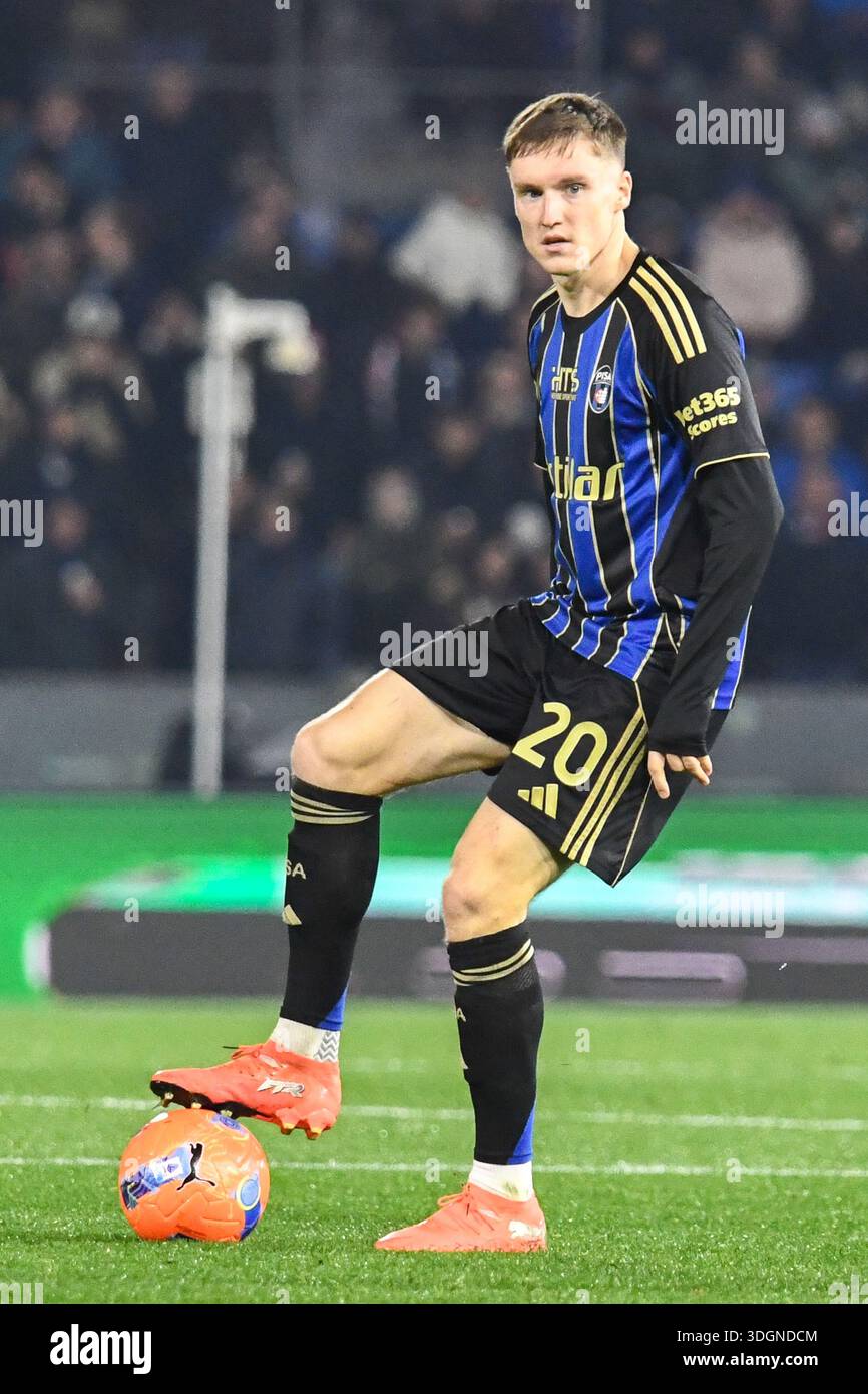 Pisa, Italy. 16th Jan, 2026. Michael Aebischer (Pisa) during Pisa SC vs ...