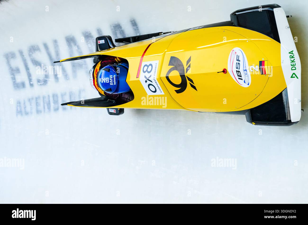 Altenberg, Germany. 18th Jan, 2026. Bobsleigh: World Cup, two-man ...