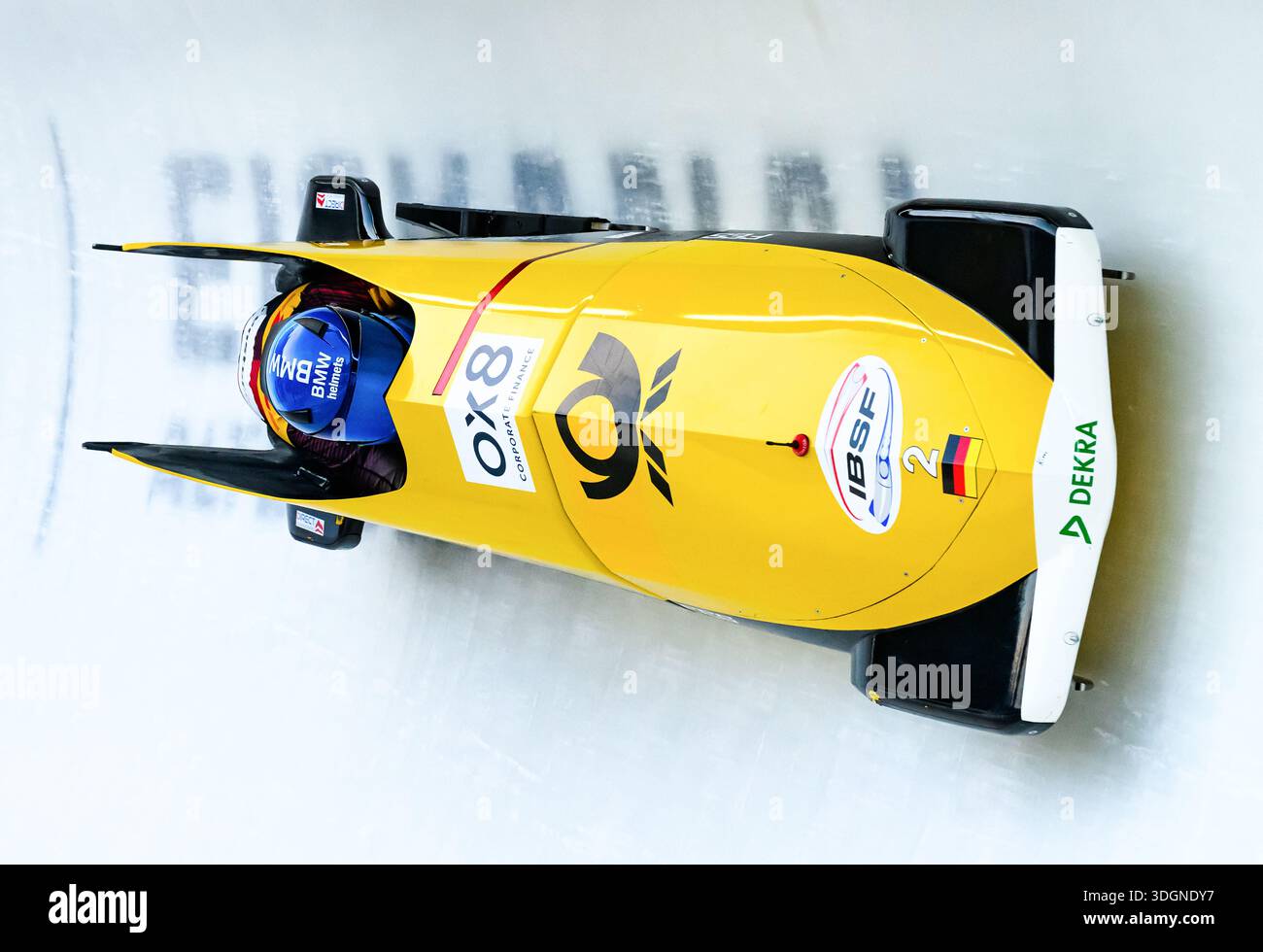 Altenberg, Germany. 18th Jan, 2026. Bobsleigh: World Cup, two-man ...