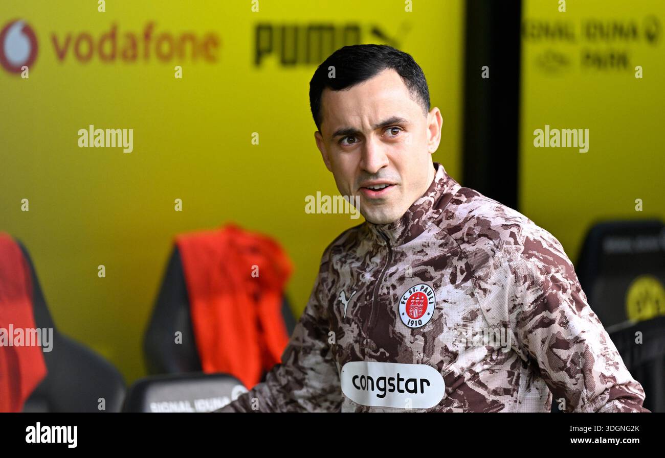 Manolis Saliakas (St. Pauli) Dortmund, January 17, 2026, Football ...