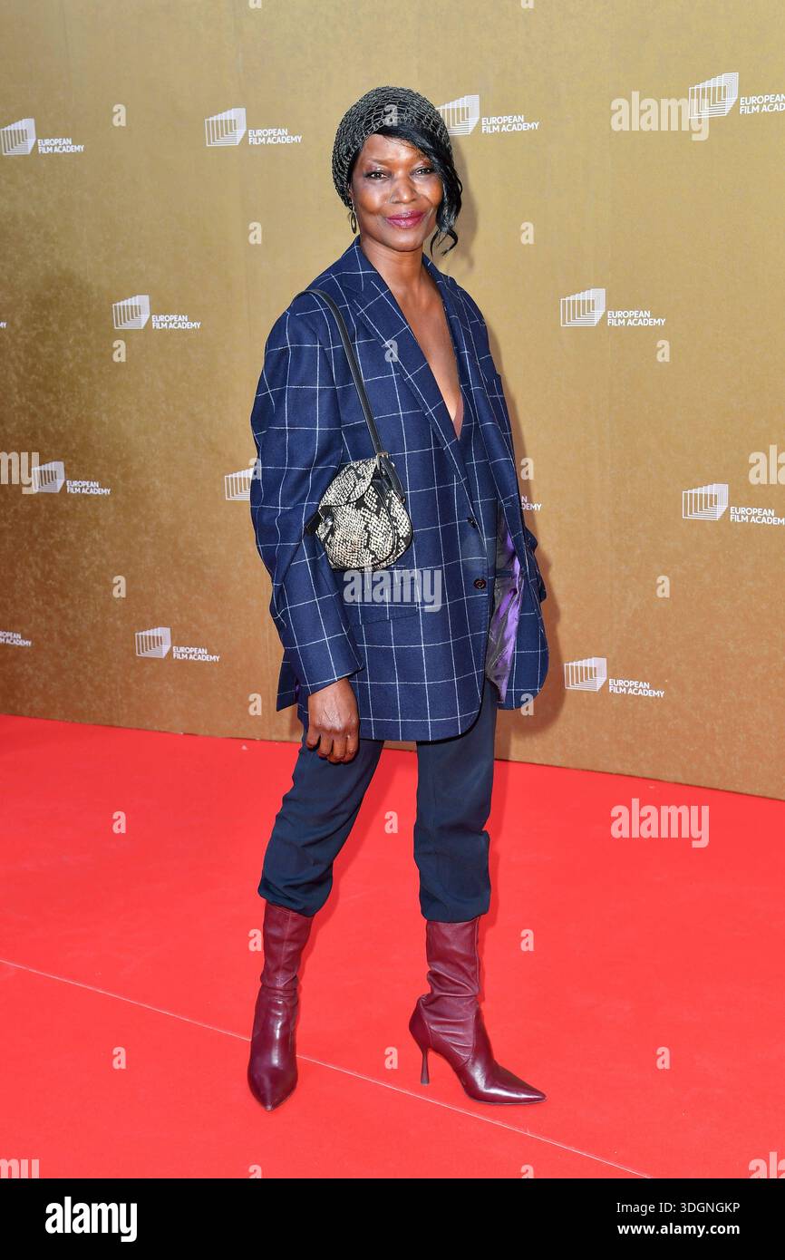 Scheri Hagen bei der Verleihung des EUROPEAN FILM AWARDS 2026 in Berlin ...