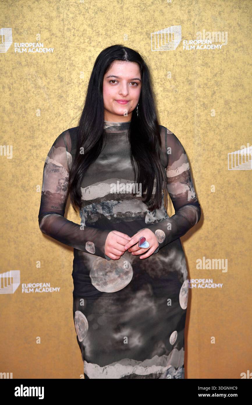 Maria Gomez bei der Verleihung des EUROPEAN FILM AWARDS 2026 in Berlin ...