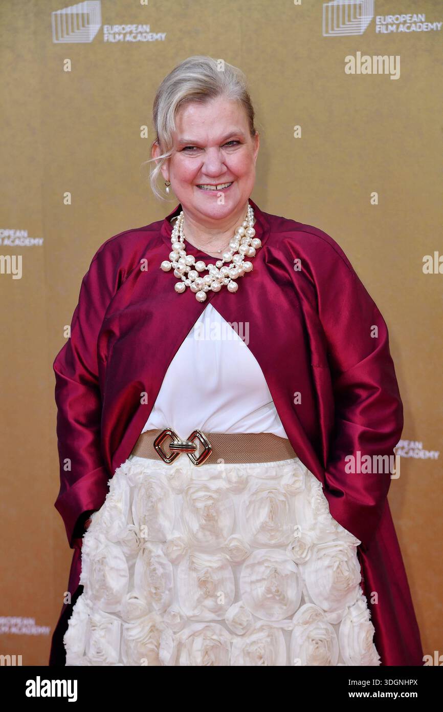 Ada Solomon bei der Verleihung des EUROPEAN FILM AWARDS 2026 in Berlin ...