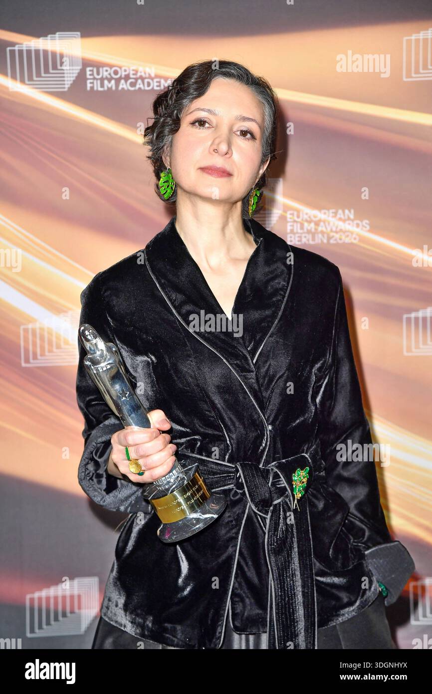 Sara Rajaei bei der Verleihung des EUROPEAN FILM AWARDS 2026 in Berlin ...
