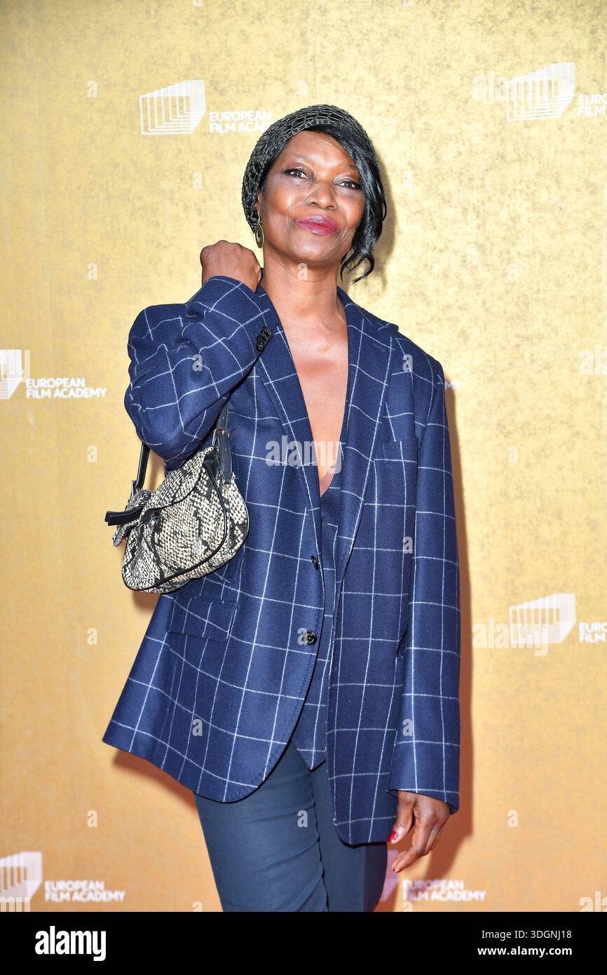 Scheri Hagen bei der Verleihung des EUROPEAN FILM AWARDS 2026 in Berlin ...