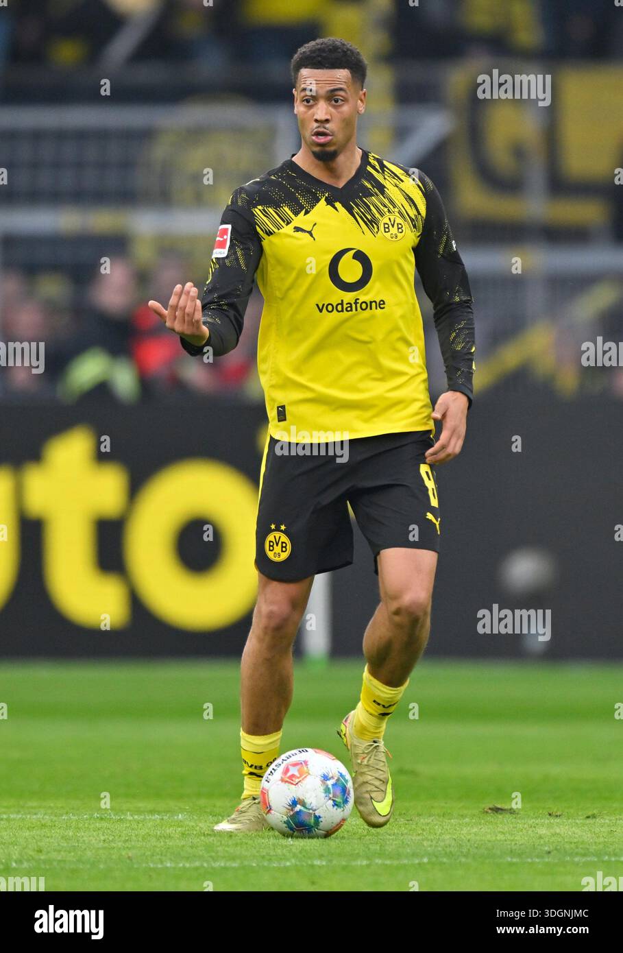 Felix Nmecha (Dortmund) Dortmund, January 17, 2026, Football ...