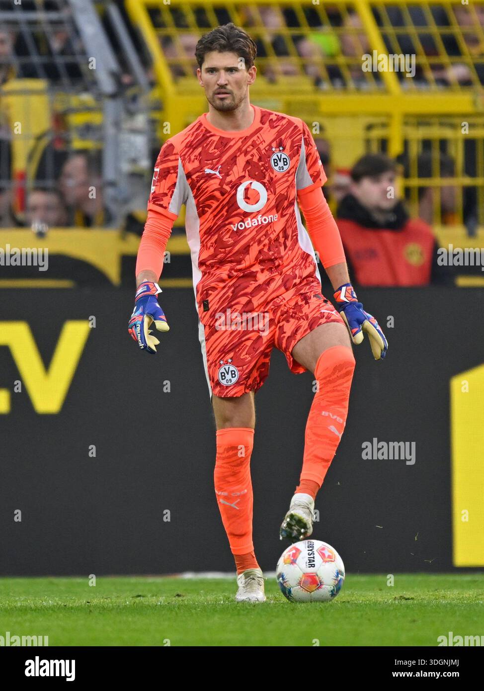 Goalkeeper Gregor Kobel (Dortmund) Dortmund, January 17, 2026, Soccer ...