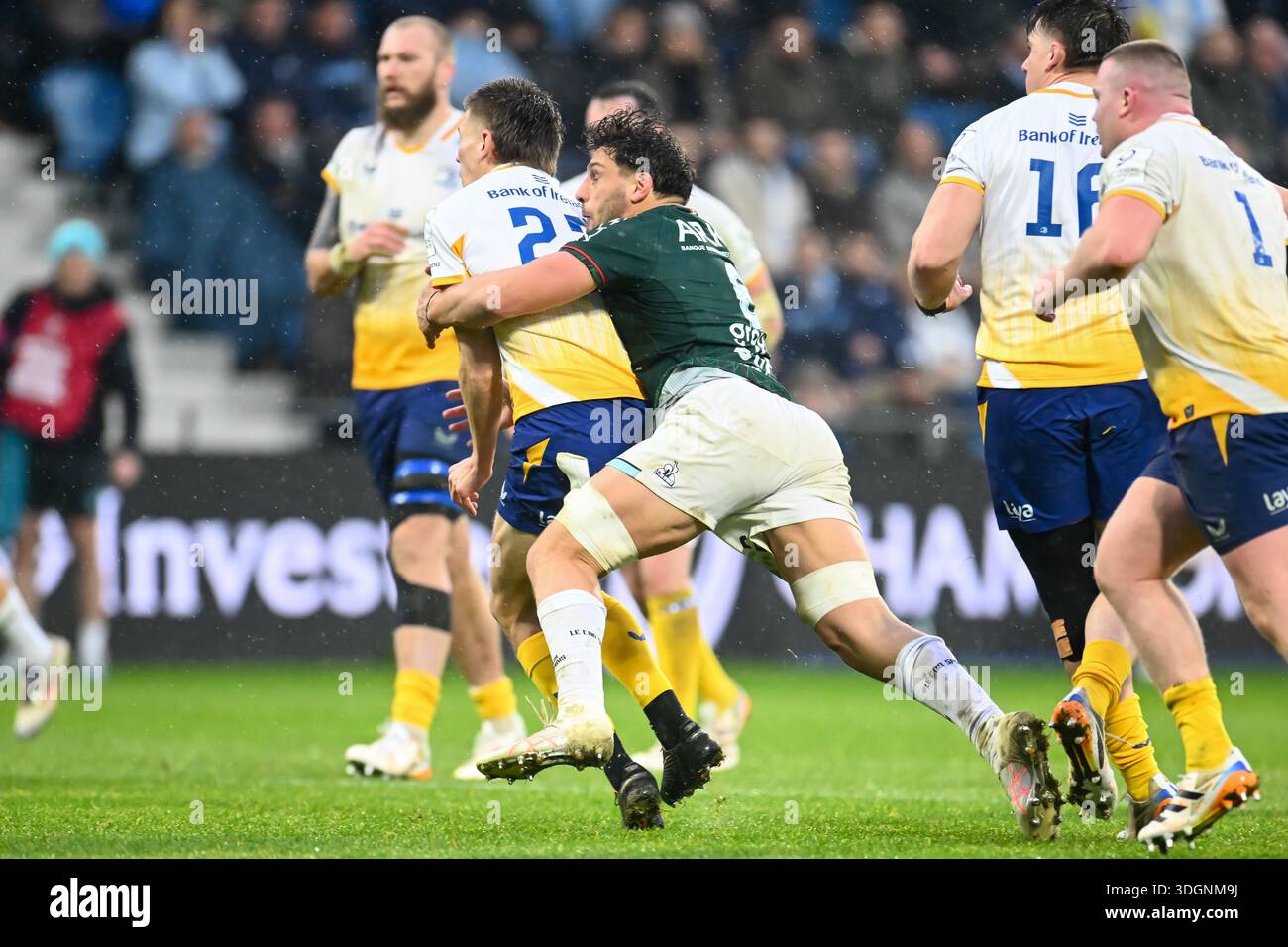Alexandre Fischer of Bayonne during the EPCR Champions Cup match ...