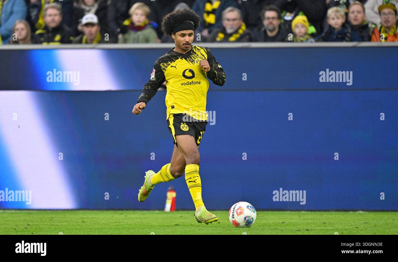 Karim-David Adeyemi (Dortmund) Dortmund, January 17, 2026, Football ...