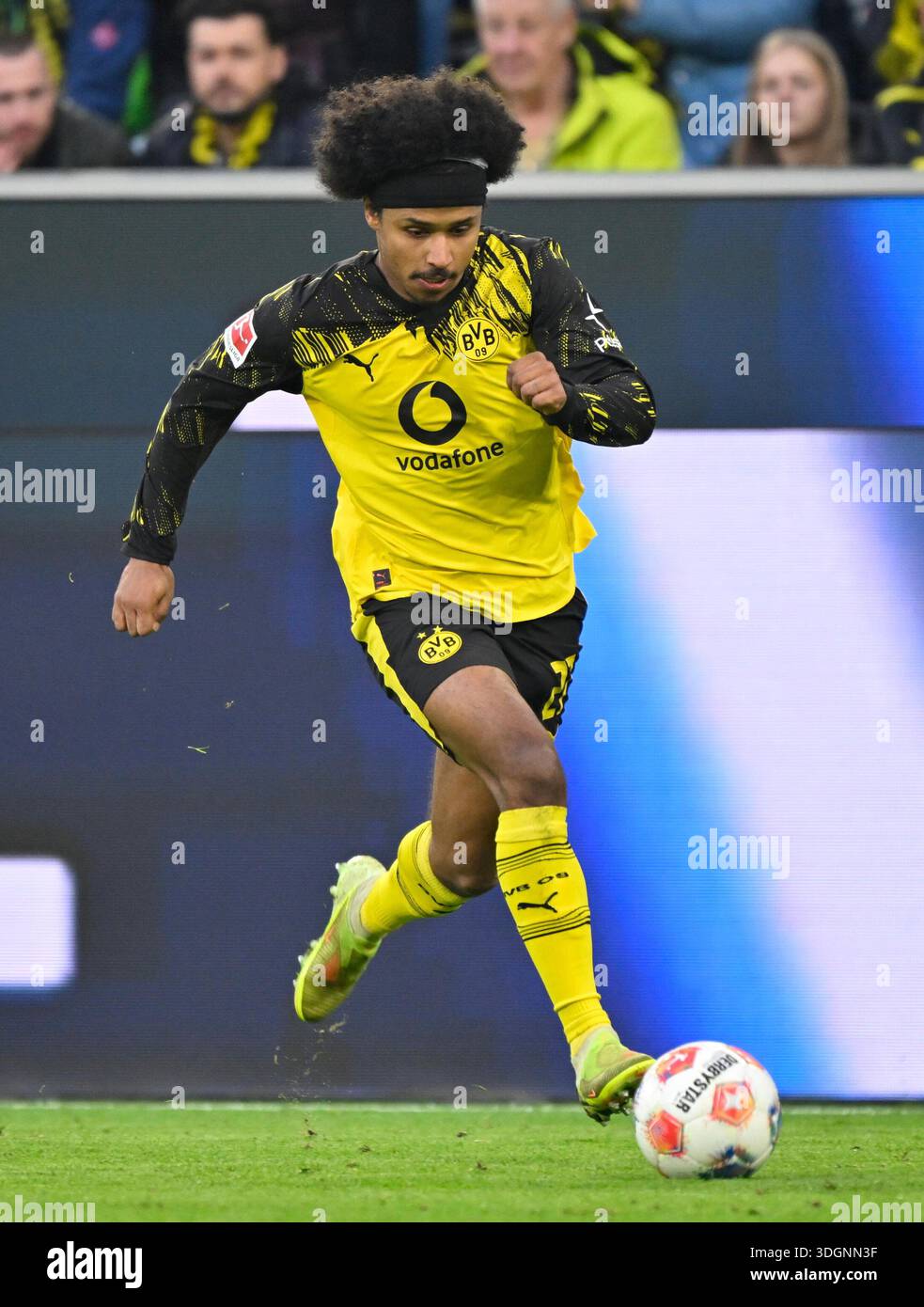 Karim-David Adeyemi (Dortmund) Dortmund, January 17, 2026, Football ...