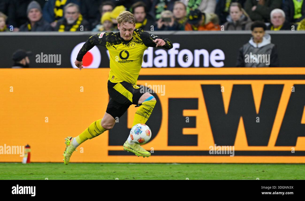 Julian Brandt (Dortmund) Dortmund, January 17, 2026, Football ...