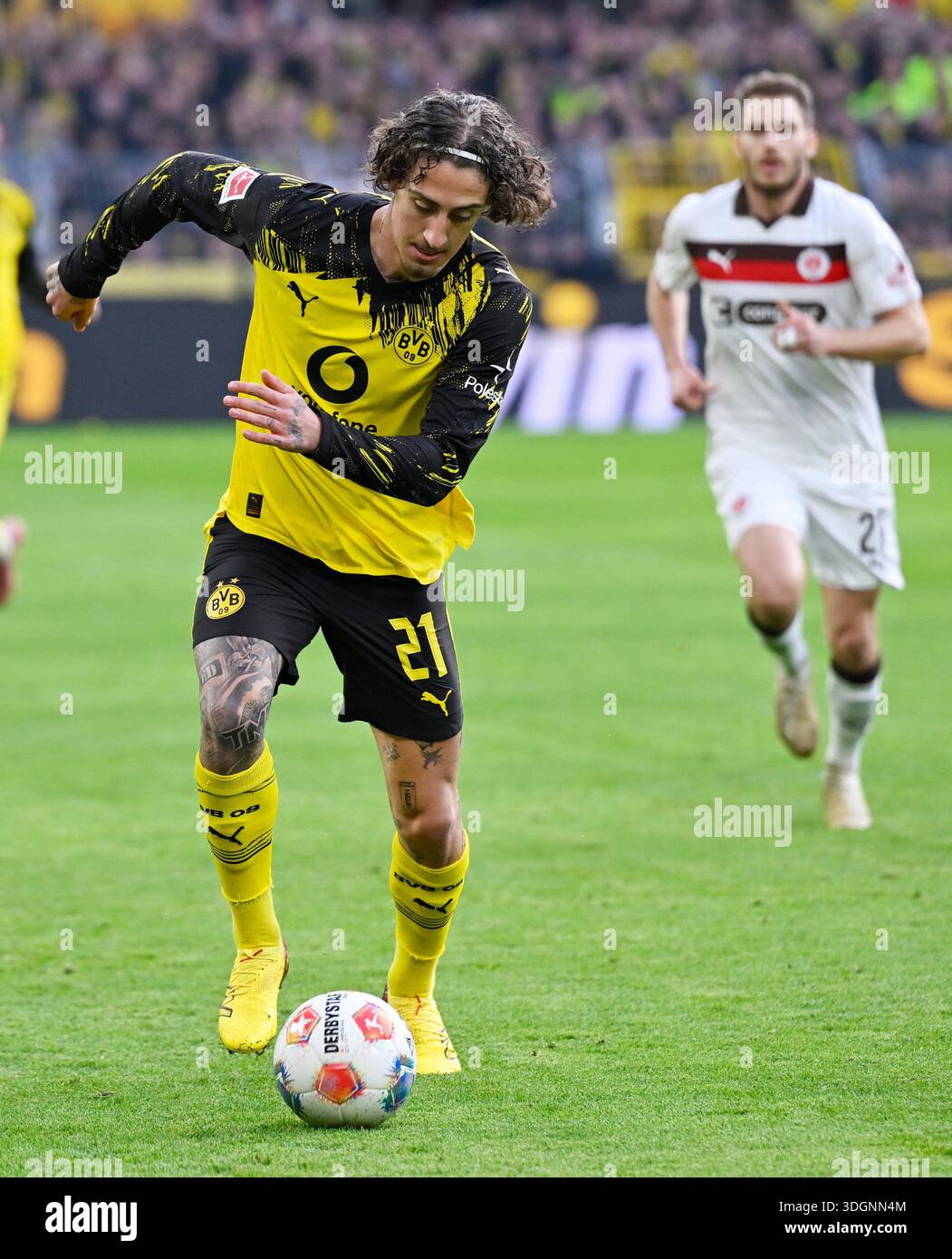 Fabio Silva (Dortmund) Dortmund, January 17, 2026, Football, Bundesliga ...