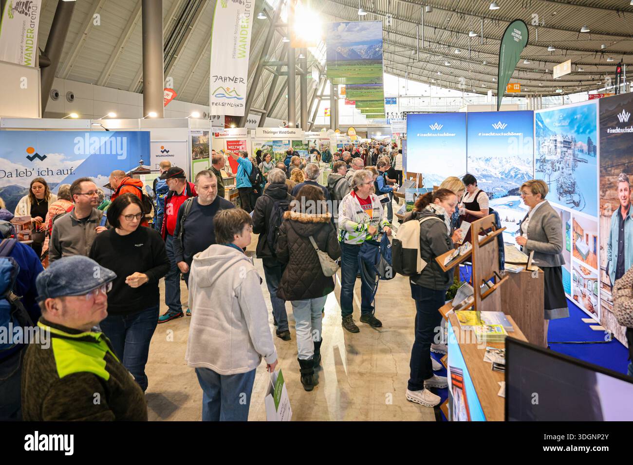 CMT am 17.01.2026 in Stuttgart Messe, Germany Die CMT ist die weltweit ...