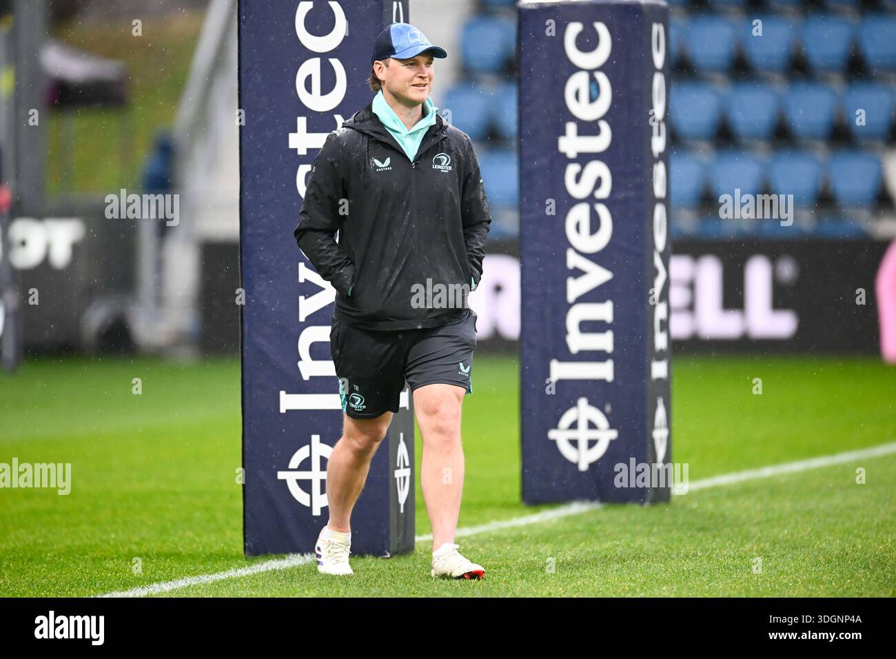 Tyler Bleyendaal of Leinster during the EPCR Champions Cup match ...