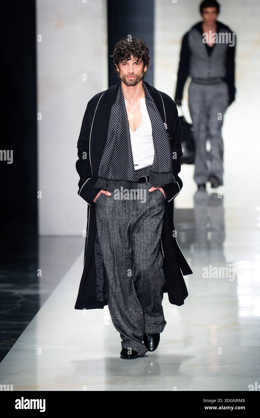 Carlos Machado Milan Fashion Week - Men F/W 2026-27 Dolce & Gabbana ...