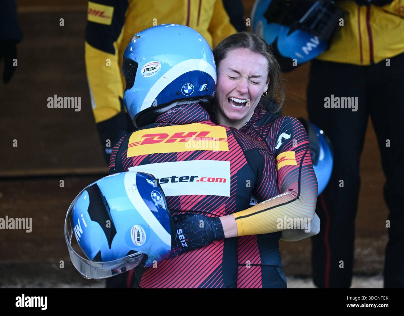 Altenberg, Germany. 18th Jan, 2026. Bobsleigh: World Cup, two-man ...