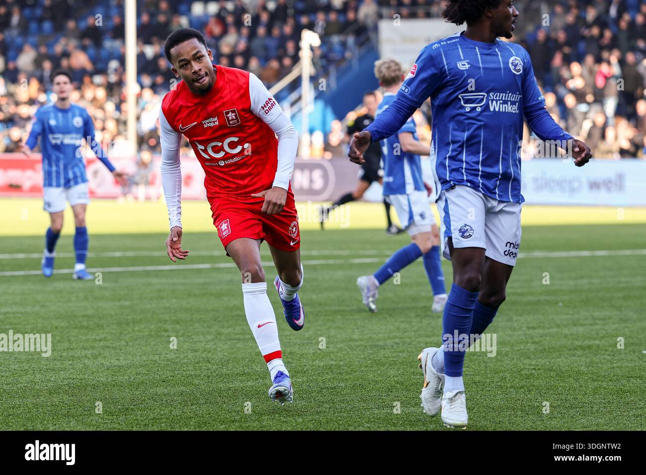 DEN BOSCH, 18-01-2026, stadium De Vliert, season 2025/2026, Dutch ...