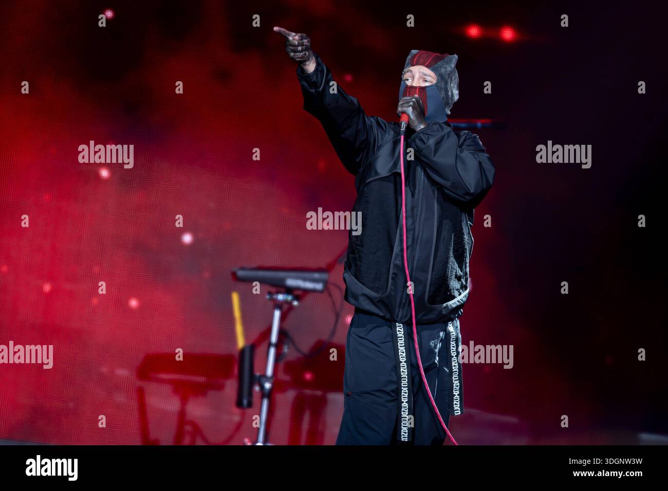 Los Angeles, USA. 17th Jan, 2026. Tyler Joseph of the band Twenty One ...