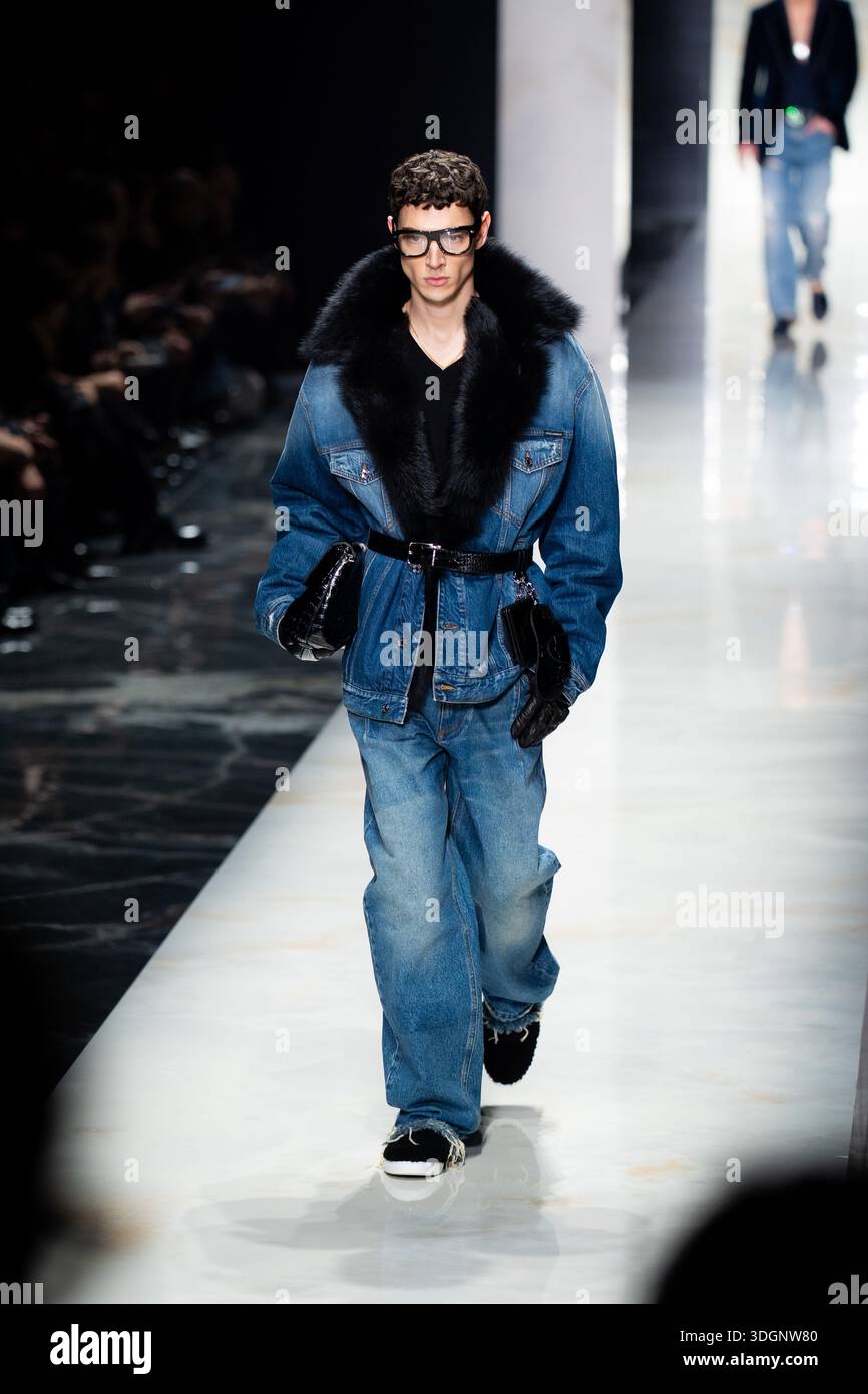 Nico Philippe Milan Fashion Week - Men F/W 2026-27 Dolce & Gabbana ...