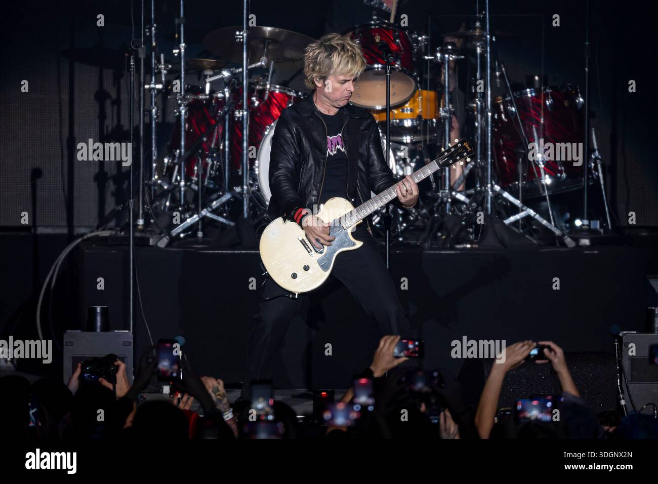 Billy Joe Armstrong of the band Green Day presents at the 2026 ...