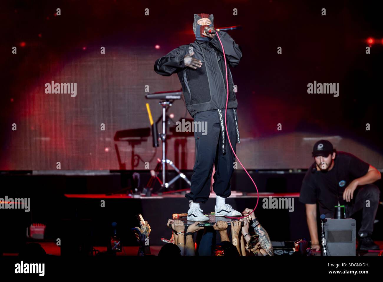 Los Angeles, USA. 17th Jan, 2026. Tyler Joseph of the band Twenty One ...