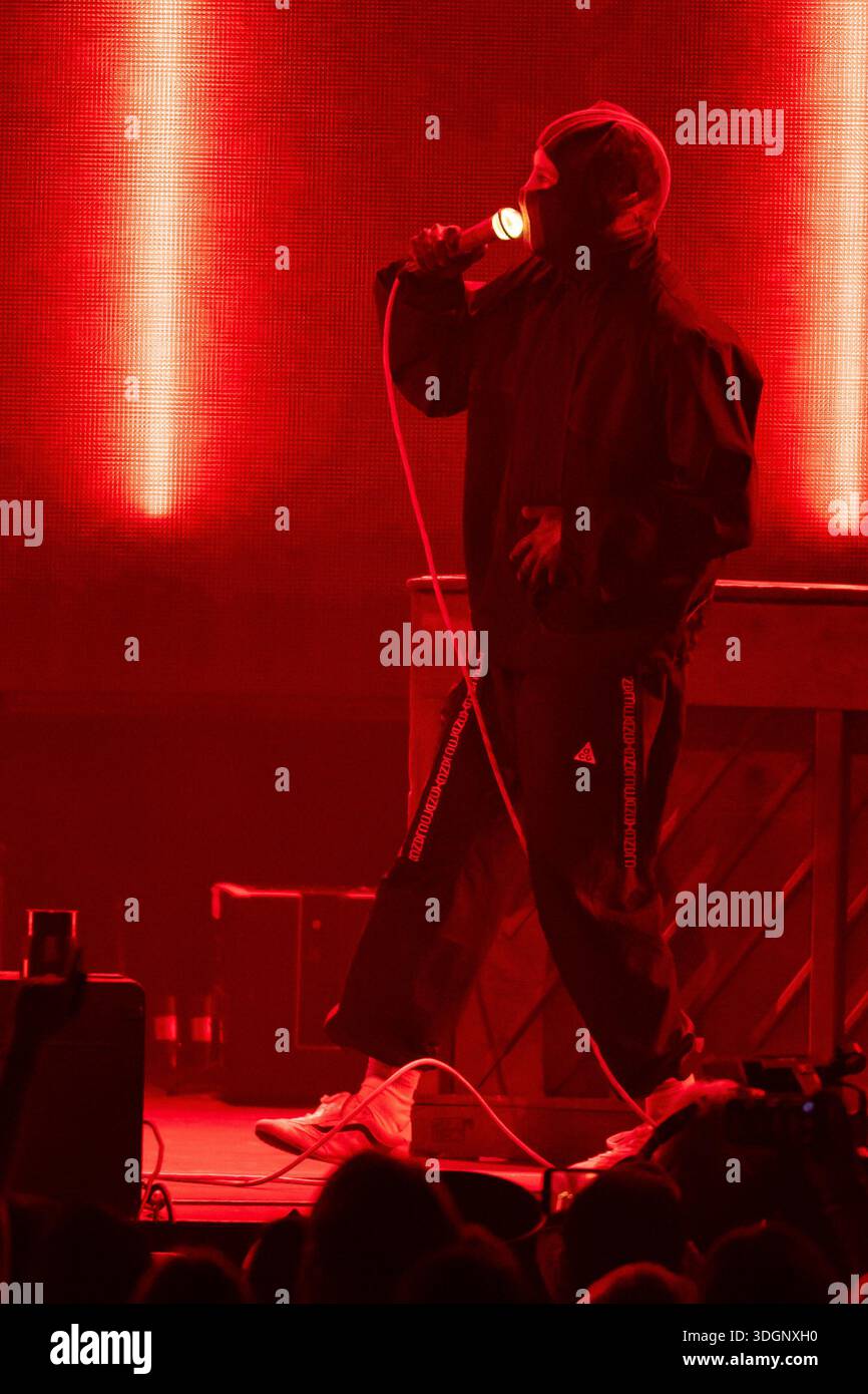 Los Angeles, USA. 17th Jan, 2026. Tyler Joseph of the band Twenty One ...